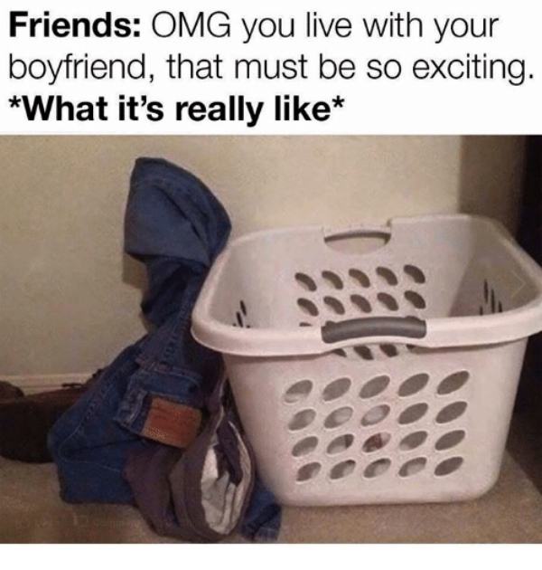 Oh-so-accurate memes about moving in with your partner (30 Photos)