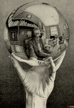 M.C. Escher Animated Moving GIFs Photos Art Motion Tessellation Chive