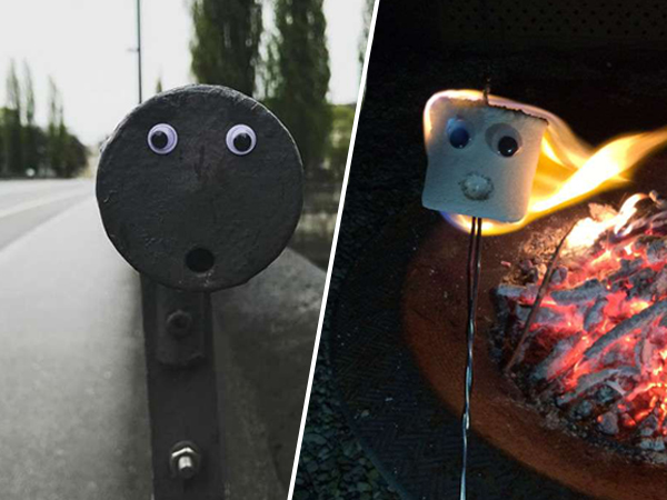 Putting googly eyes on random objects is very amusing : theCHIVE
