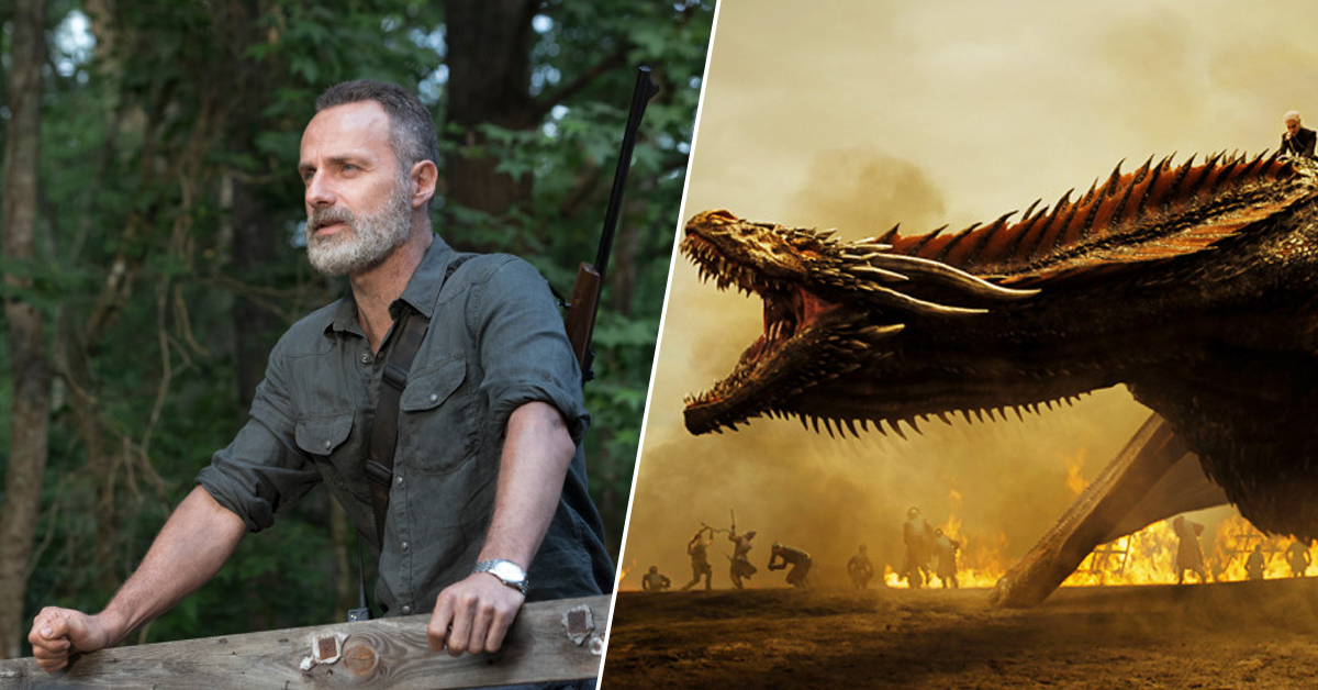 The most pirated TV shows of 2018