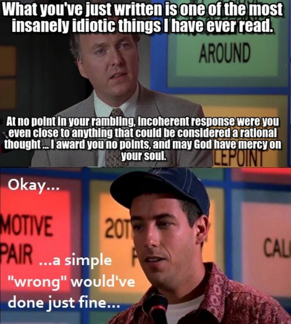 Read these 'Billy Madison' jokes t-t-t-today junior! (20 Photos)