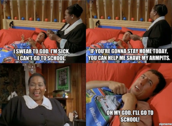 Read these 'Billy Madison' jokes t-t-t-today junior! (20 Photos)