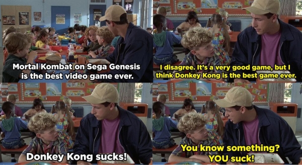 Read these 'Billy Madison' jokes t-t-t-today junior! (20 Photos)