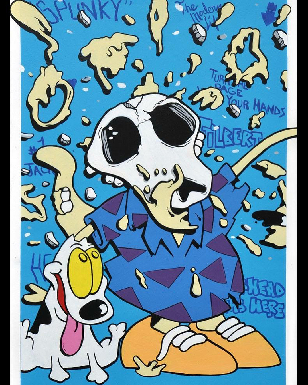 Get lost in the eye-meltingly awesome art of Gondek