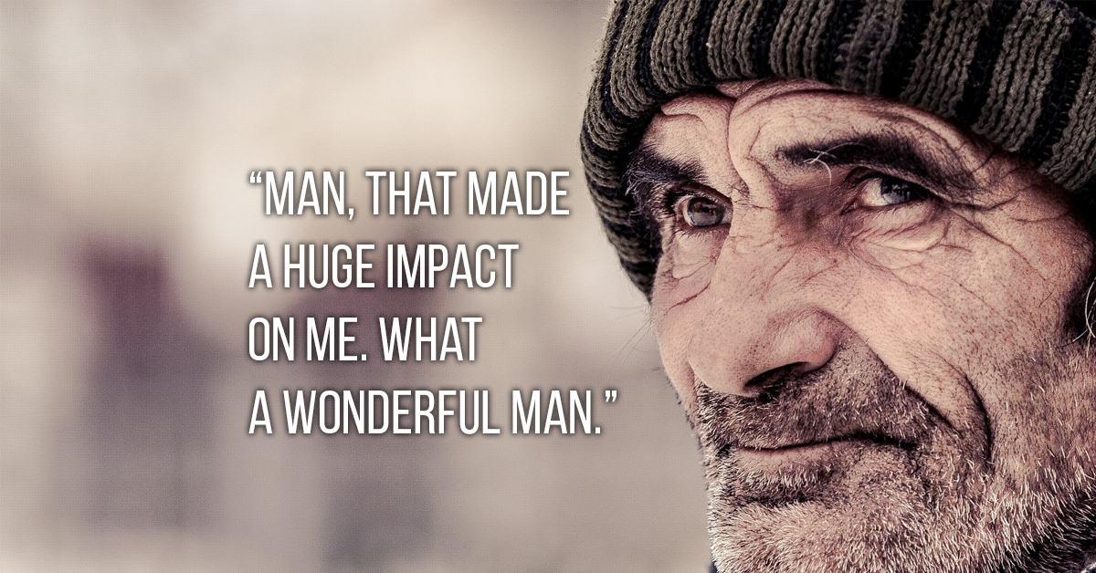 Helpful stranger stories to give you hope