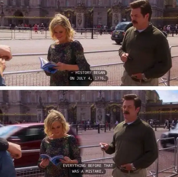 The best Ron Swanson moments served up with steak and a scotch (30 Photos)