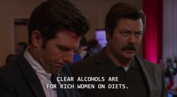 The best Ron Swanson moments served up with steak and a scotch (30 Photos)