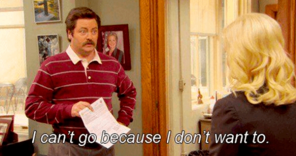 The best Ron Swanson moments served up with steak and a scotch (30 Photos)