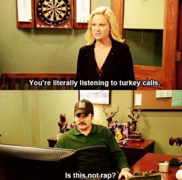 The best Ron Swanson moments served up with steak and a scotch (30 Photos)
