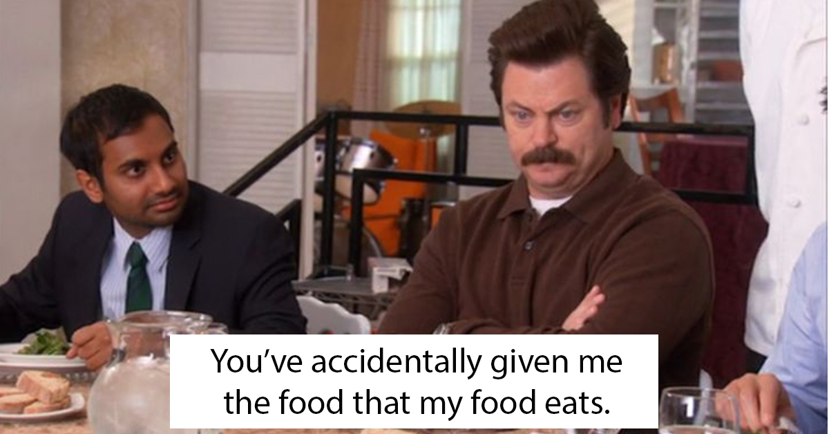 The best Ron Swanson moments served up with steak and a scotch (30 Photos)