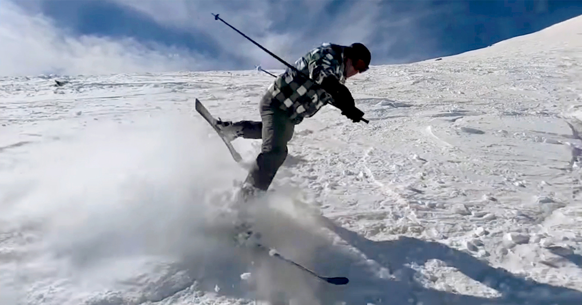 Ski and snowboard fails never get old