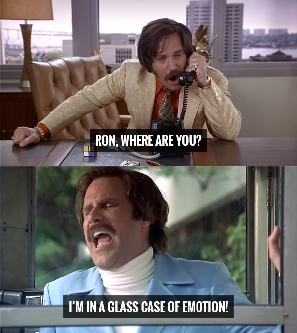 Stay classy with some quotes from the legendary Ron Burgundy