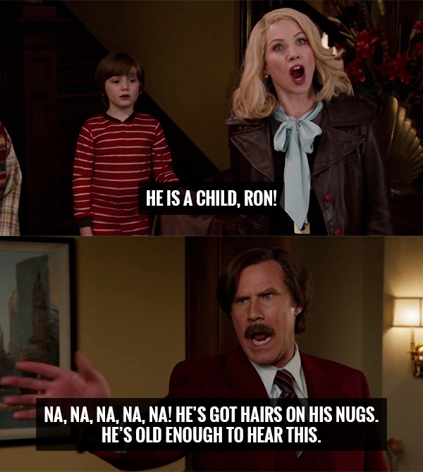 Anchorman 2 Quotes