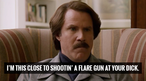 Stay classy with some quotes from the legendary Ron Burgundy