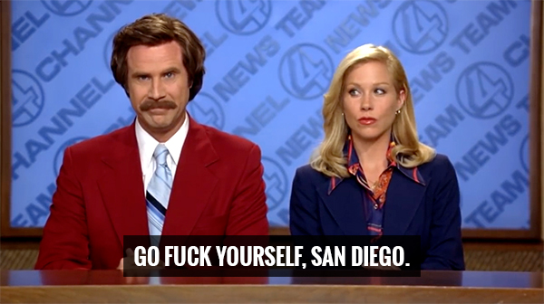 Stay classy with some quotes from the legendary Ron Burgundy