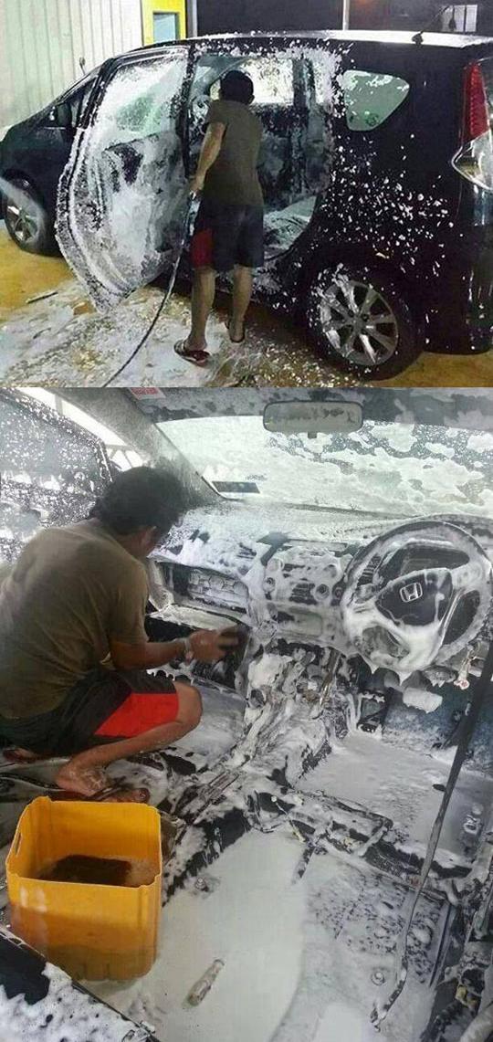 Car wash fails not even bikinis could save