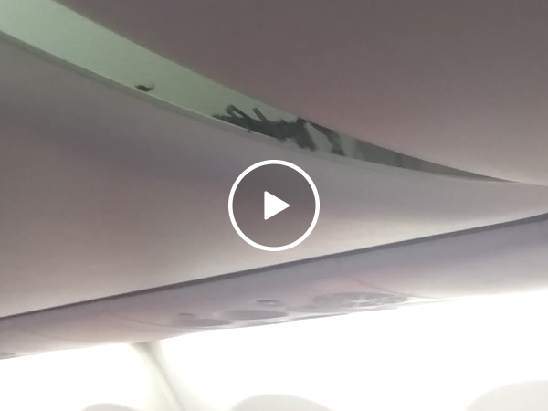 Besides a wing falling off, this is the last thing you wanna see on ...