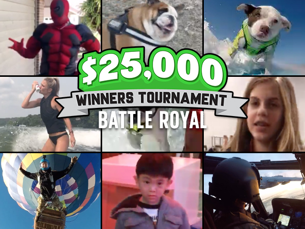 $25,000 Winners Tournament Continues with the second Battle Royal ...