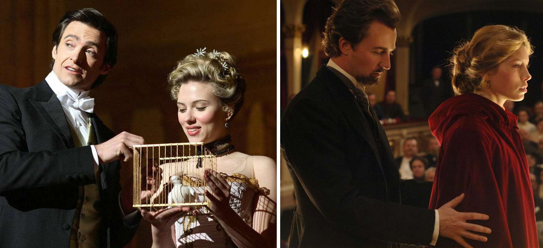 Really similar films that were released at almost the same time