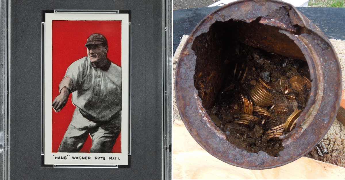 Real treasure hunts that found some seriously valuable stuff (16 Photos ...