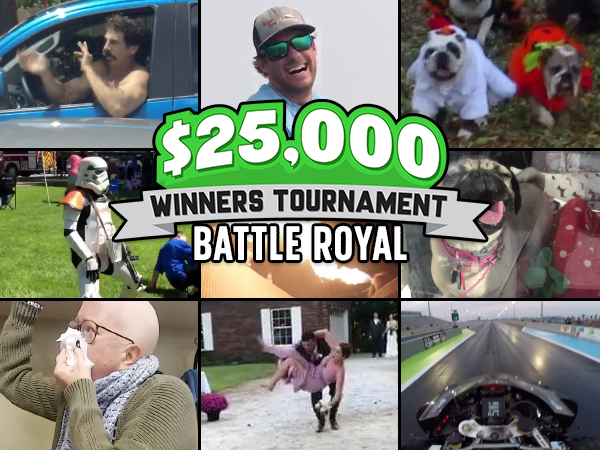 $25,000 Winners Tournament – First Battle Royal (Vote Now)