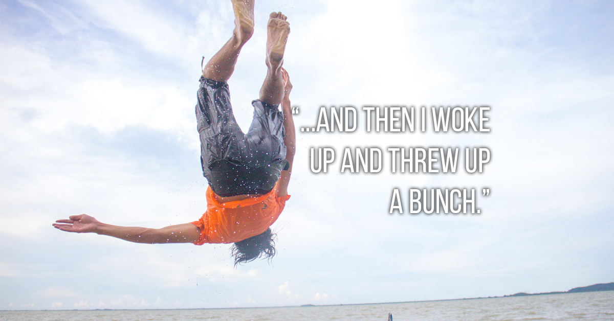 The dumbest things people have done to impress a crush