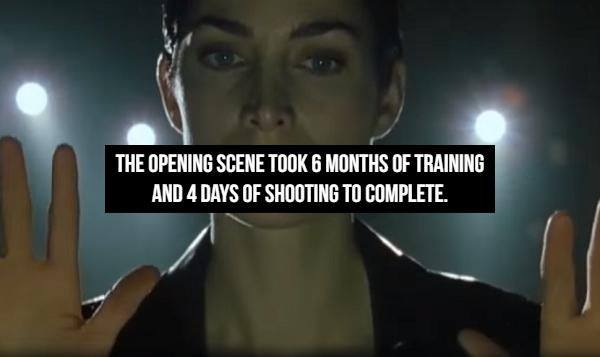 Plug into some facts about 'The Matrix'