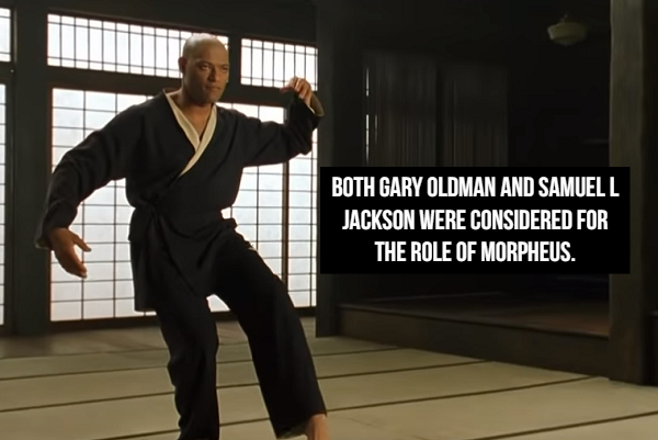 Plug into some facts about 'The Matrix'