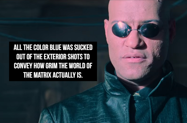 Plug into some facts about 'The Matrix'