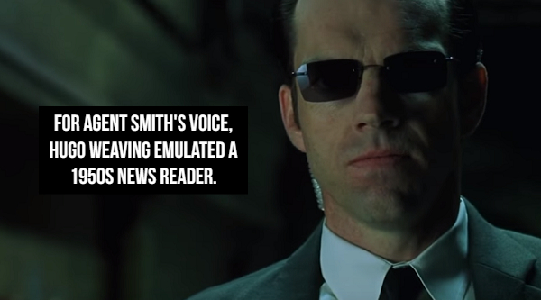 Plug into some facts about 'The Matrix'