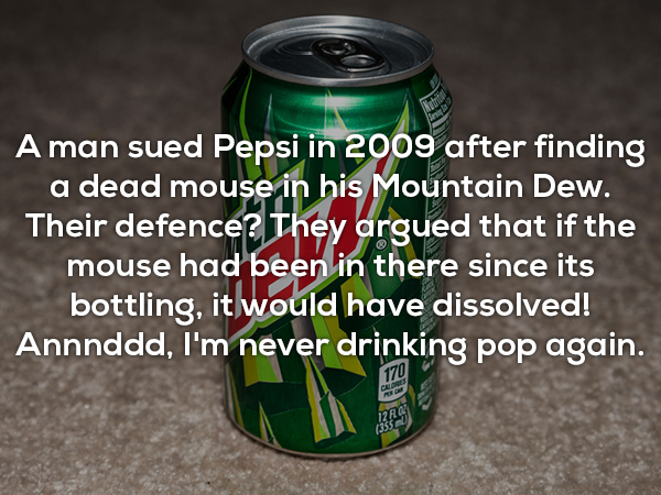 Totally useless facts you need to know, because why not?