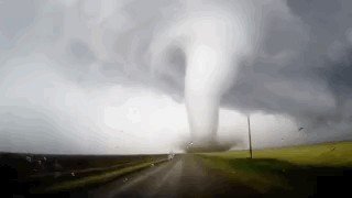 Weather can be both beautiful and horrifying