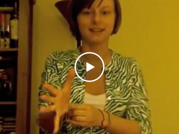 Finally, the one and only word you need to know in sign language (Video)