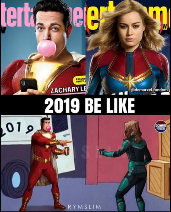 'Captain Marvel' memes to distract you from the despair of 'Infinity ...