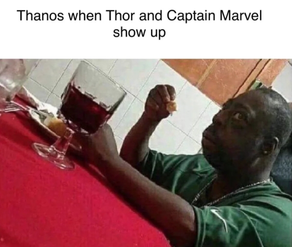 'Captain Marvel' memes to distract you from the despair of 'Infinity ...