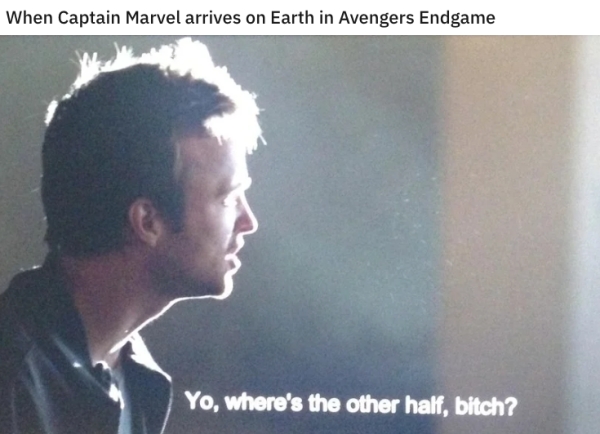 'Captain Marvel' memes to distract you from the despair of 'Infinity ...