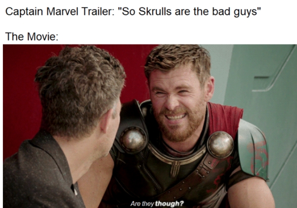 'Captain Marvel' memes to distract you from the despair of 'Infinity ...