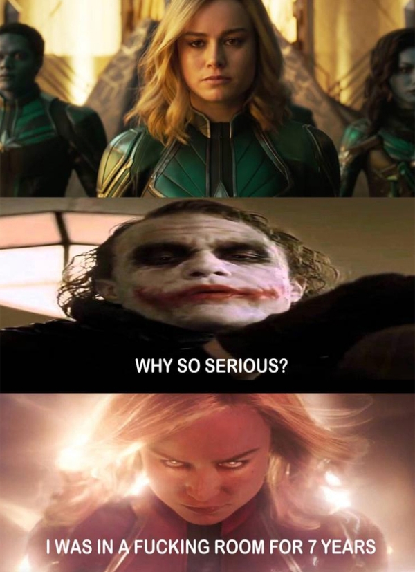 'Captain Marvel' memes to distract you from the despair of 'Infinity ...