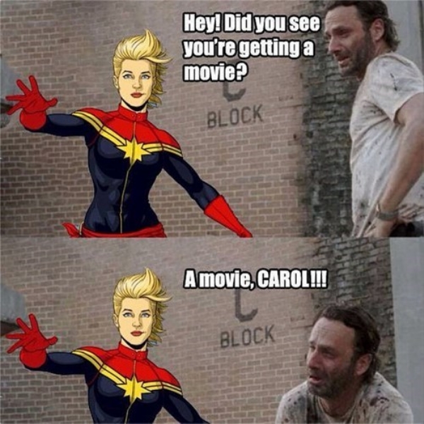 'Captain Marvel' memes to distract you from the despair of 'Infinity ...