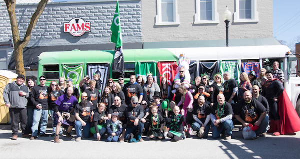 Michigan Chive’s St. Baldrick meetup will warm your heart (11 Photos)