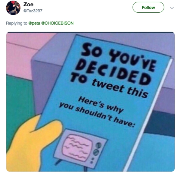 PETA is getting roasted for using a bestiality meme (16 Photos)