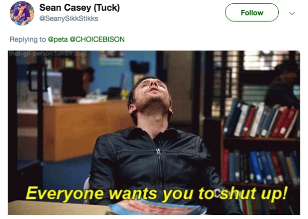 PETA is getting roasted for using a bestiality meme (16 Photos)
