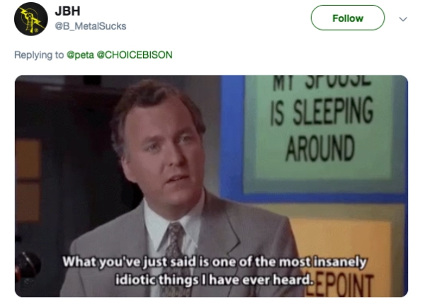 PETA is getting roasted for using a bestiality meme (16 Photos)