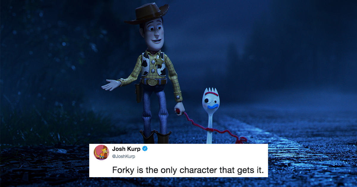 The new 'Toy Story 4' trailer has us relating hard to...a spork (10 Photos)
