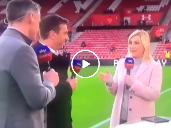 Well, that was an awkward transition… (Video)