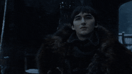 The bizarre reason behind Bran's intense stare