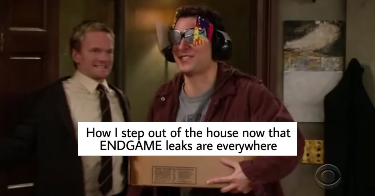 'Avengers: Endgame' memes to prepare you for the the premiere (32 Photos)