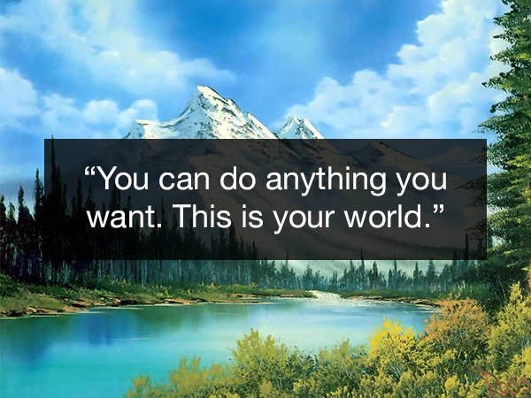 Bob Ross quotes to make your day a little brighter (20 Photos)