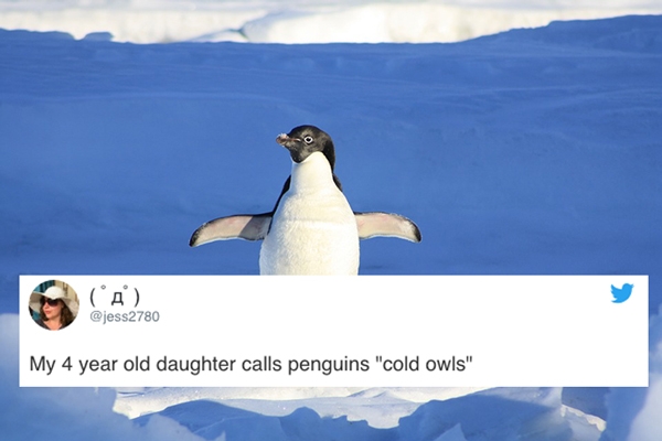 Kids renaming regular things is such a hilarious treat