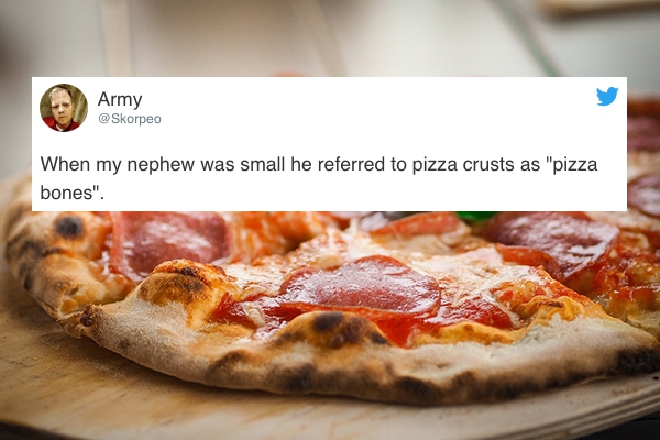 Kids renaming regular things is such a hilarious treat